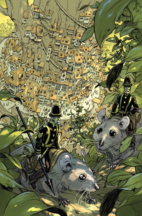| Comics Illustrator of the Week: Niko HenrichonILLUSTRATION AGE