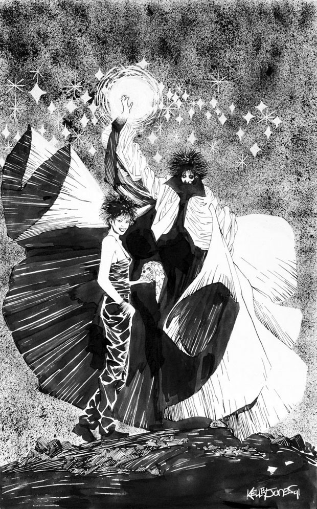 | Comics Illustrator of the Week: Kelley JonesILLUSTRATION AGE