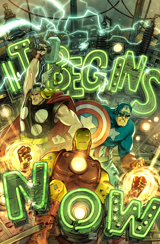 | Comics Illustrator of the Week: Niko HenrichonILLUSTRATION AGE