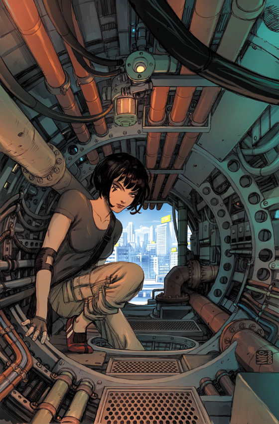 | Comics Illustrator of the Week: Niko HenrichonILLUSTRATION AGE