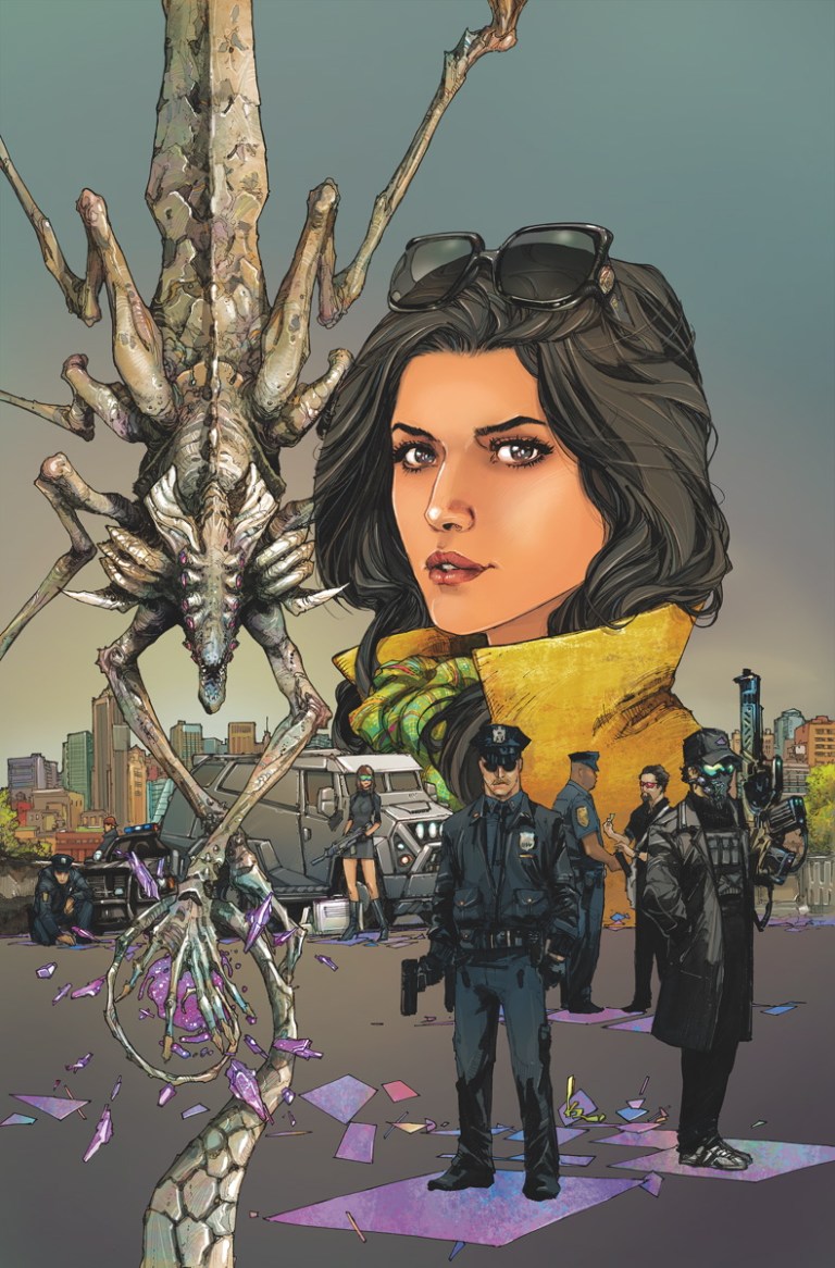 | Comics Illustrator of the Week: Kenneth RocafortILLUSTRATION AGE