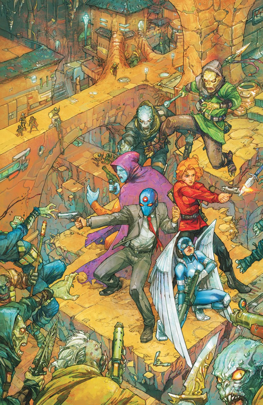 | Comics Illustrator of the Week: Kenneth RocafortILLUSTRATION AGE