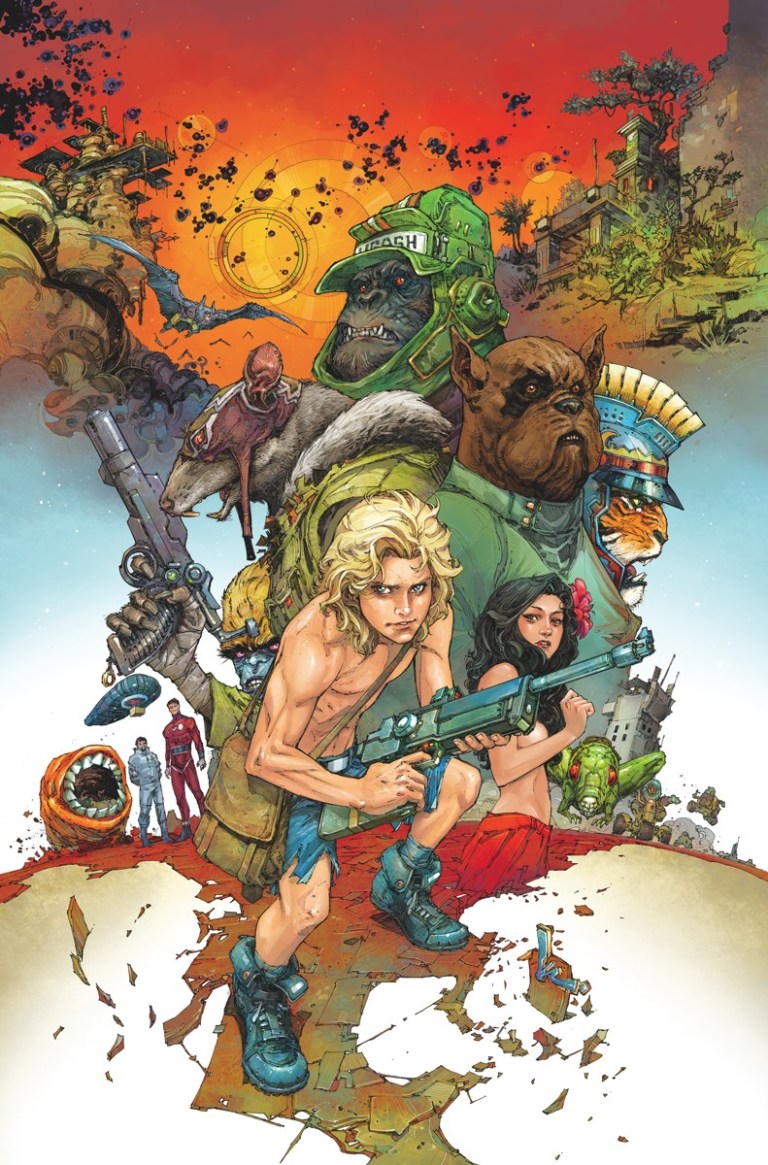 | Comics Illustrator of the Week: Kenneth RocafortILLUSTRATION AGE