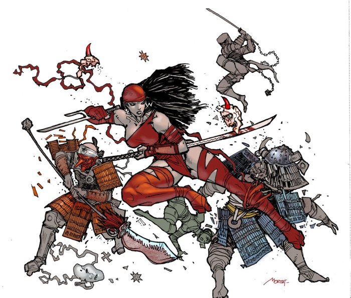 | Comics Illustrator of the Week: MoritatILLUSTRATION AGE
