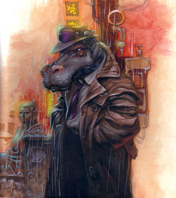 | Comics Illustrator of the Week: MoritatILLUSTRATION AGE