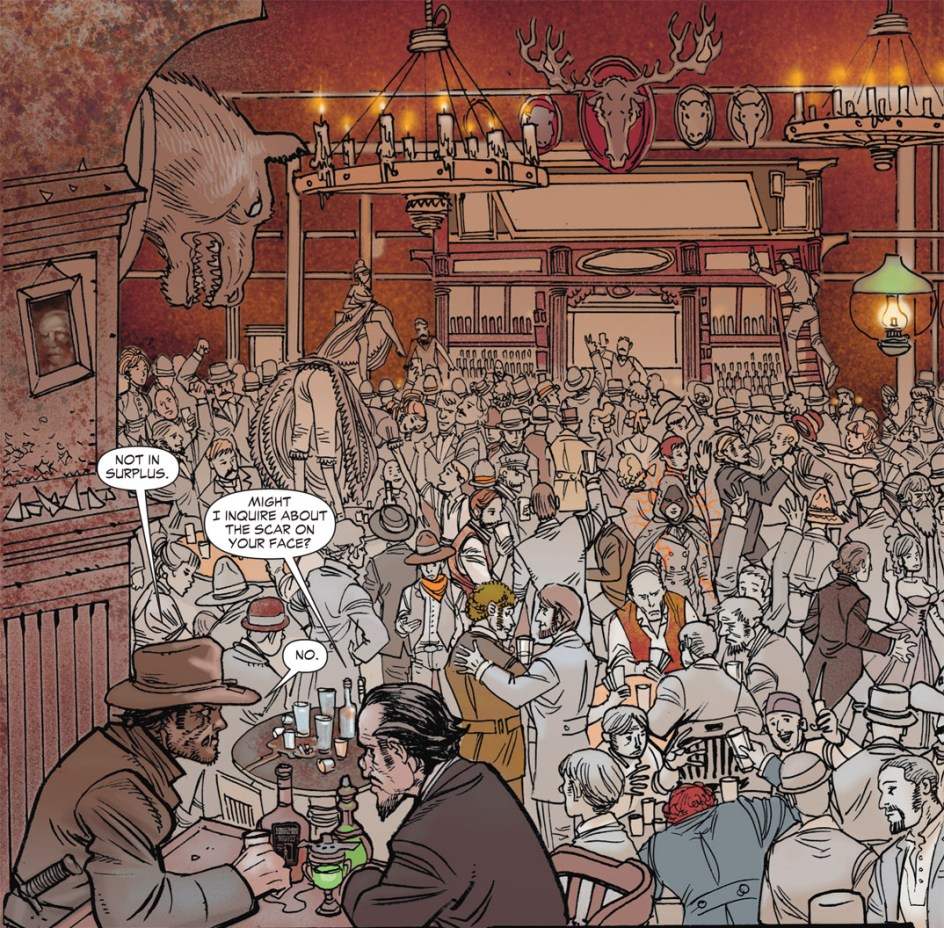| Comics Illustrator of the Week: MoritatILLUSTRATION AGE