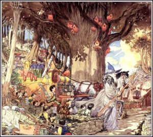 | Comics Illustrator of the Week: M.W. KalutaILLUSTRATION AGE