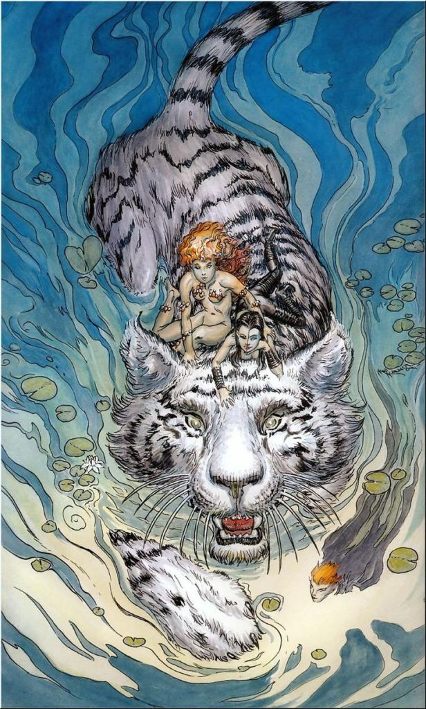 | Comics Illustrator of the Week: M.W. KalutaILLUSTRATION AGE