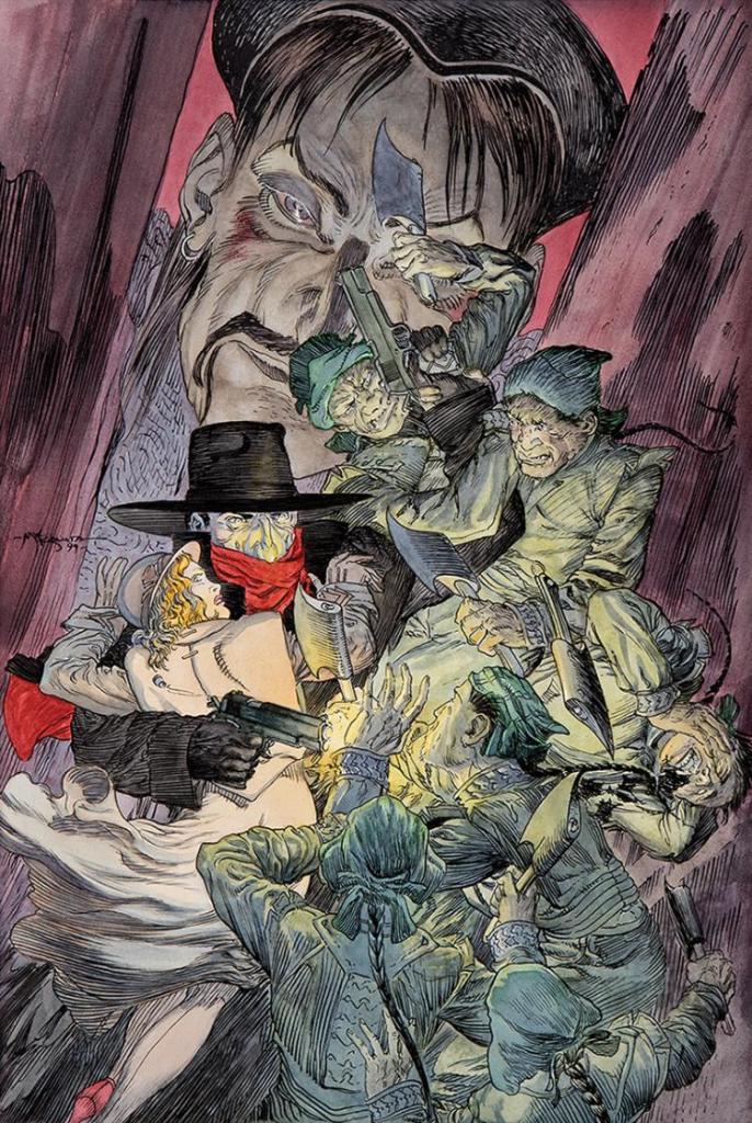 | Comics Illustrator of the Week: M.W. KalutaILLUSTRATION AGE