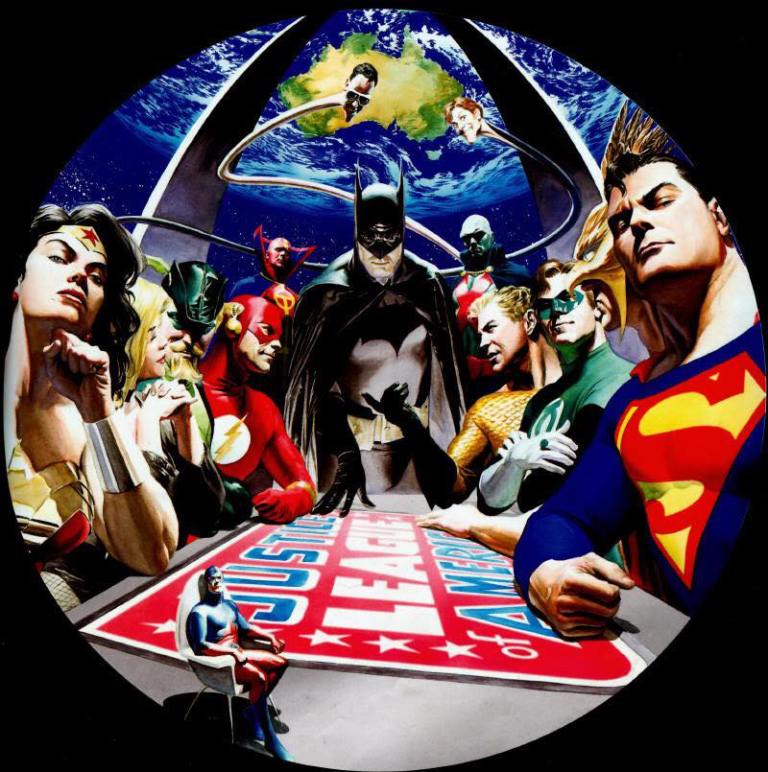 | Comics Illustrator of the Week: Alex RossILLUSTRATION AGE