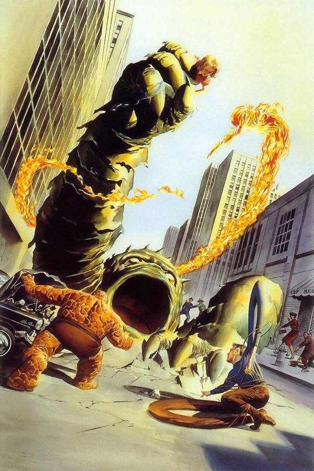 | Comics Illustrator of the Week: Alex RossILLUSTRATION AGE