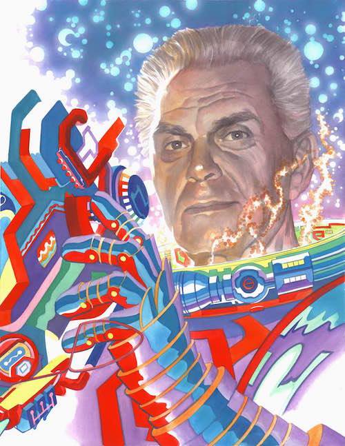 | Comics Illustrator of the Week: Alex RossILLUSTRATION AGE