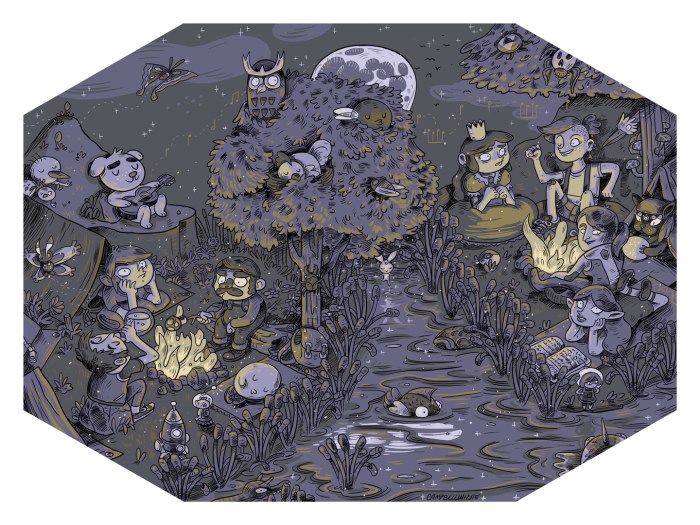 | Comics Illustrator of the Week: Campbell WhyteILLUSTRATION AGE