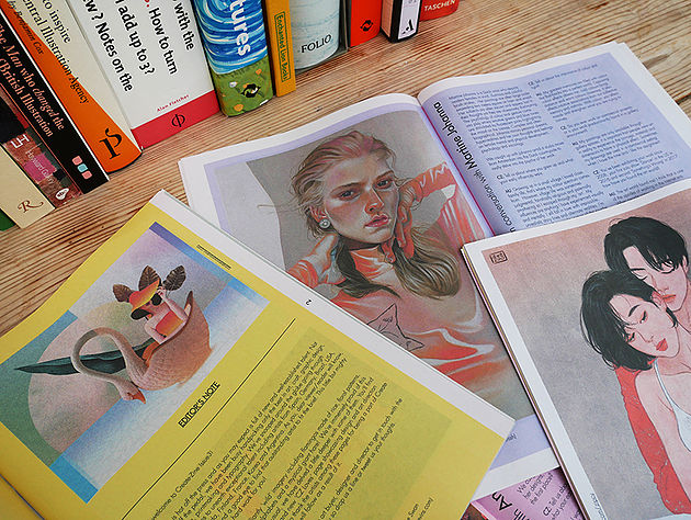 | Indulge Your Love of Illustration with Create Zine Issue ...