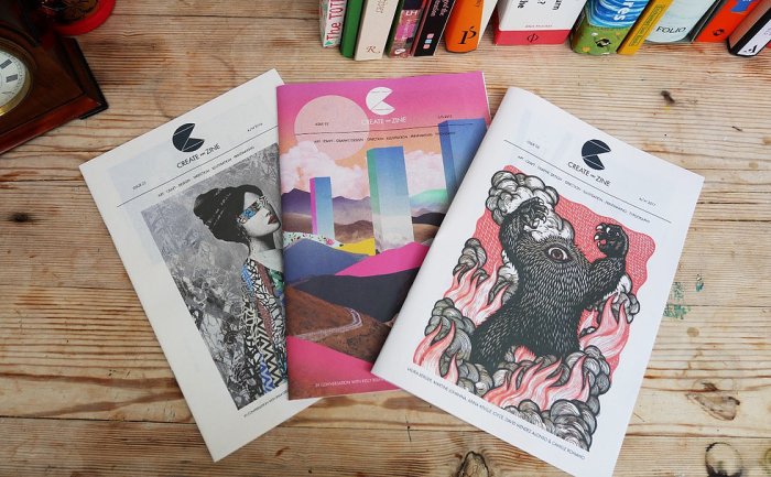 | Indulge Your Love of Illustration with Create Zine Issue ...
