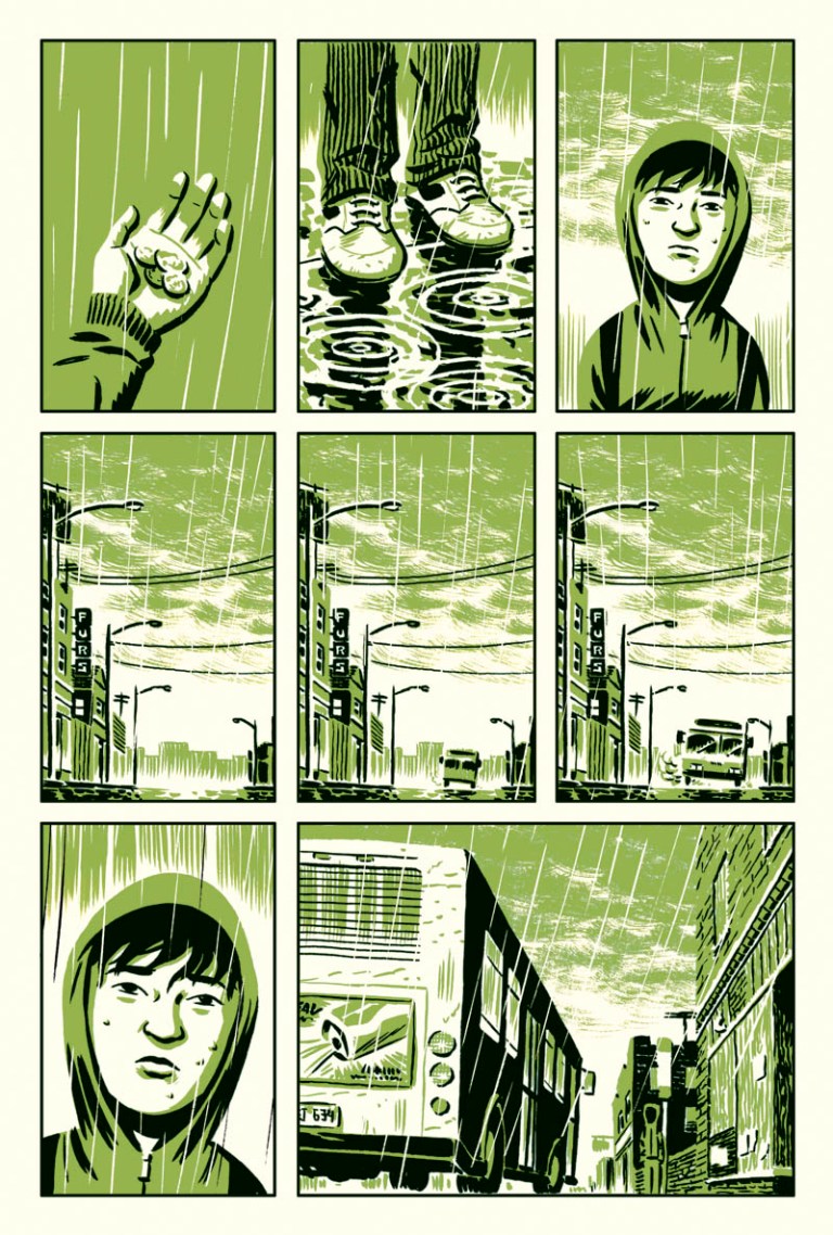 | Comics Illustrator of the Week: Michael ChoILLUSTRATION AGE