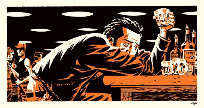 | Comics Illustrator of the Week: Michael ChoILLUSTRATION AGE