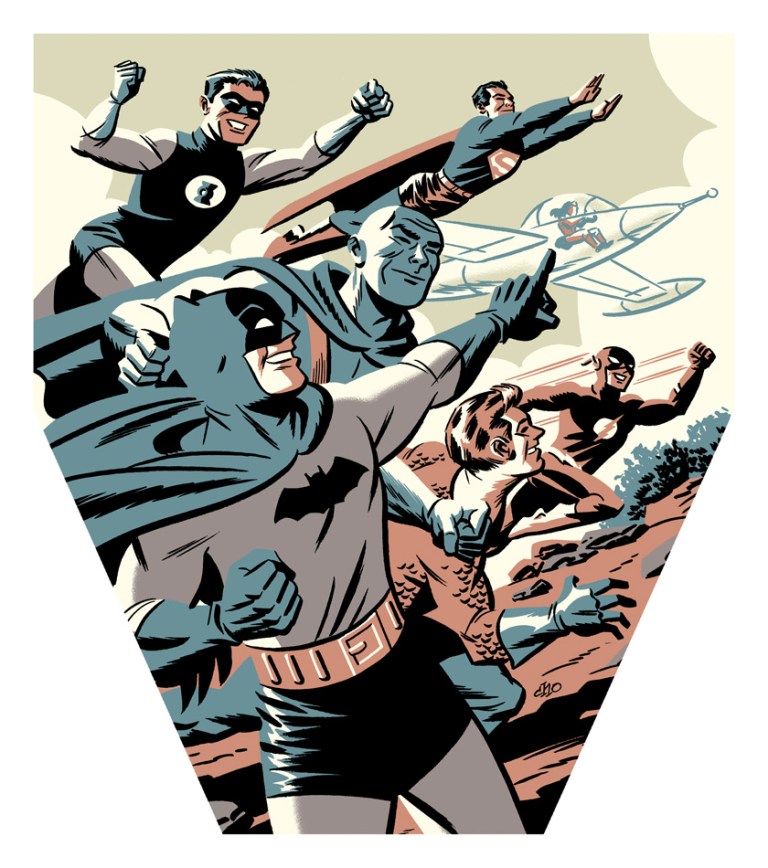 | Comics Illustrator of the Week: Michael ChoILLUSTRATION AGE