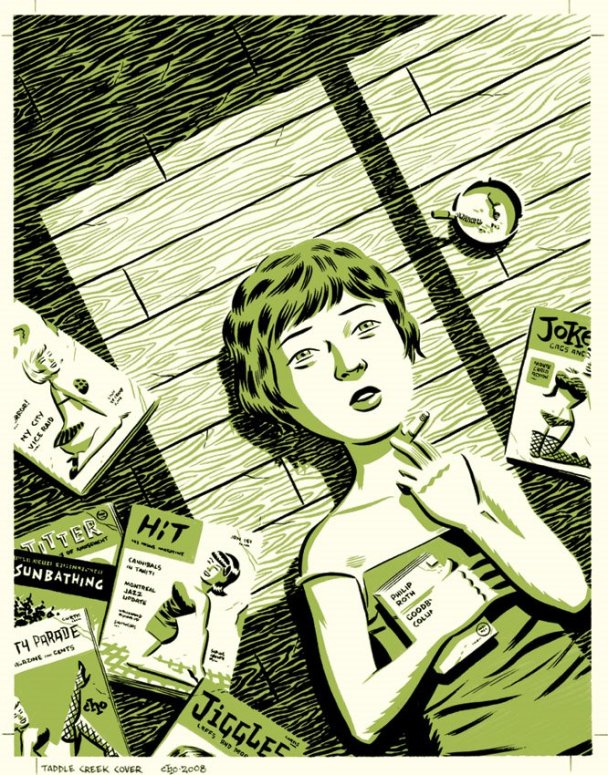 | Comics Illustrator of the Week: Michael ChoILLUSTRATION AGE