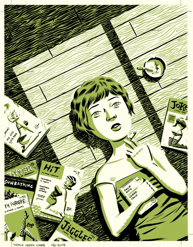 | Comics Illustrator of the Week: Michael ChoILLUSTRATION AGE