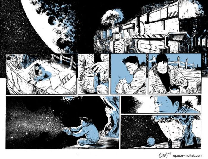 | Comics Illustrator of the Week: Daniel Warren JohnsonILLUSTRATION AGE