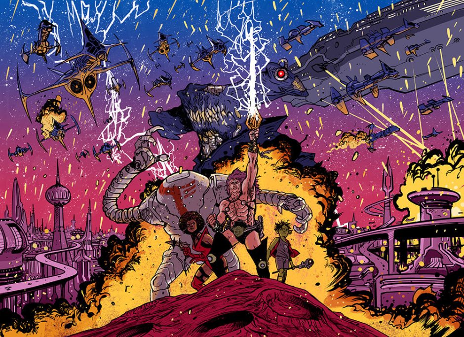 | Comics Illustrator of the Week: Daniel Warren JohnsonILLUSTRATION AGE