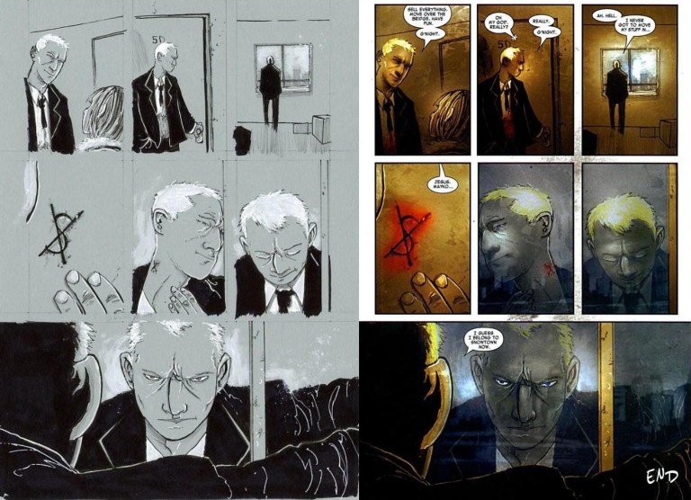 | Comics Illustrator of the Week: Ben TemplesmithILLUSTRATION AGE