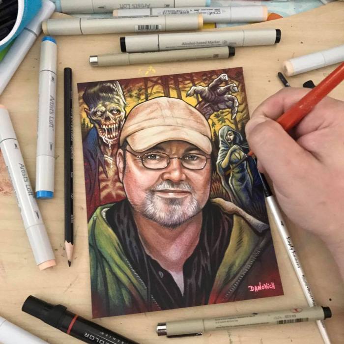 | Comics Illustrator of the Week: Len DanovichILLUSTRATION AGE