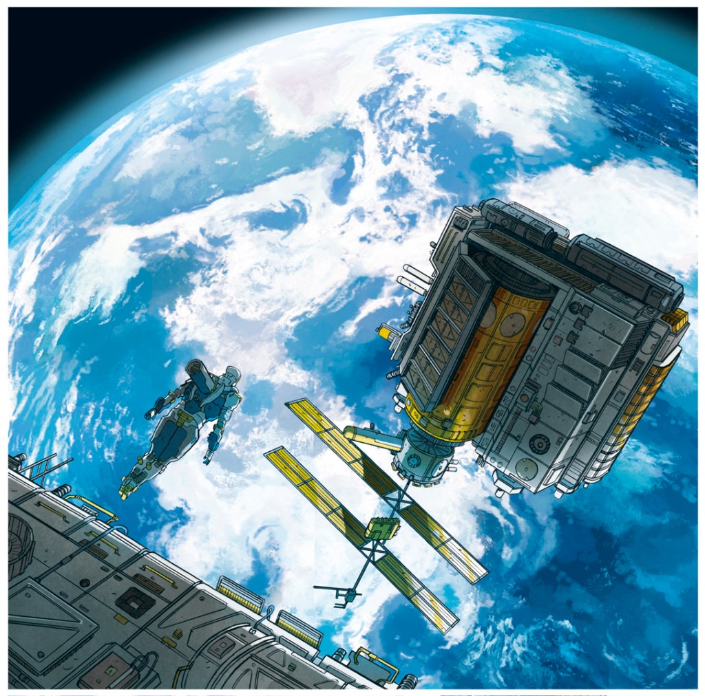 | Comics Illustrator of the Week: Mathieu BabletILLUSTRATION AGE