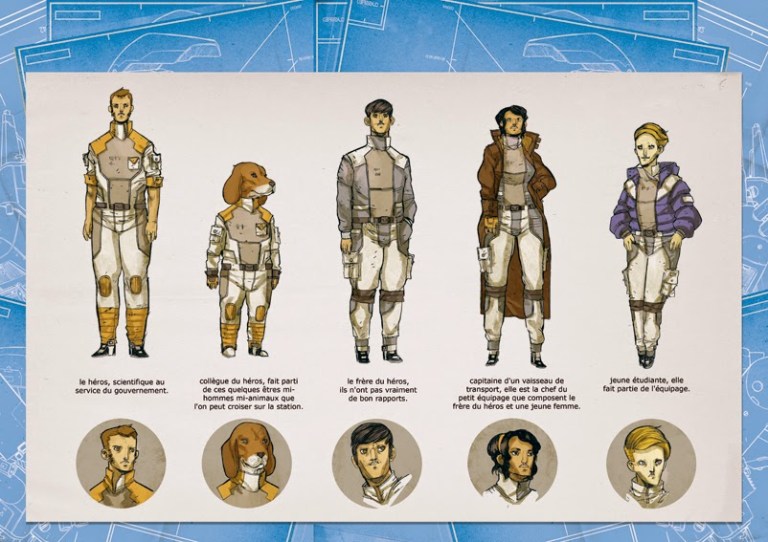 | Comics Illustrator of the Week: Mathieu BabletILLUSTRATION AGE