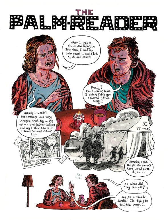 | Comics Illustrator of the Week: Jamie CoeILLUSTRATION AGE
