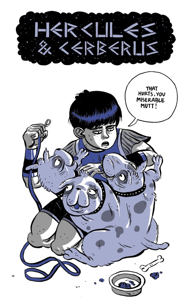 | Comics Illustrator of the Week: Jamie CoeILLUSTRATION AGE