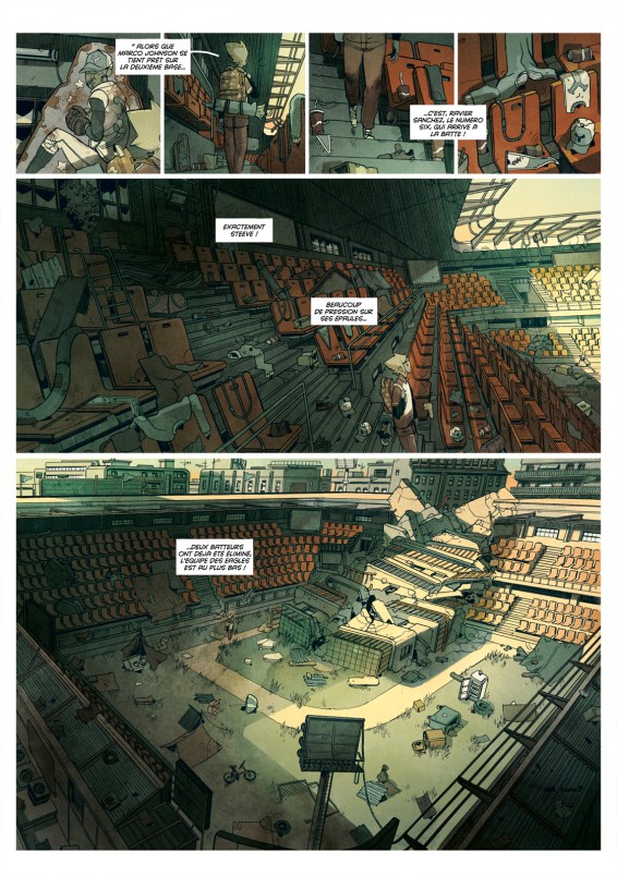 | Comics Illustrator of the Week: Mathieu BabletILLUSTRATION AGE