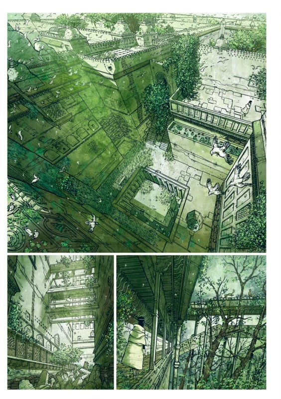 | Comics Illustrator of the Week: Mathieu BabletILLUSTRATION AGE