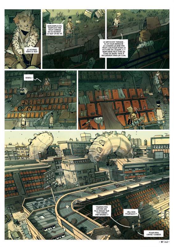 | Comics Illustrator of the Week: Mathieu BabletILLUSTRATION AGE