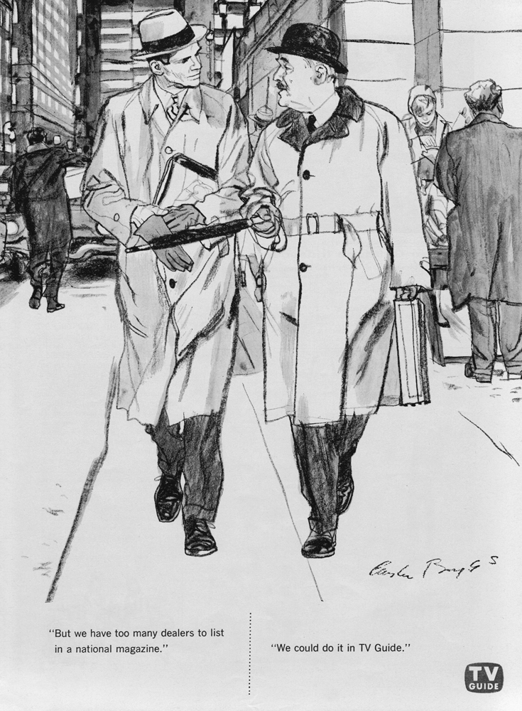 | Turn Back the Pages: Austin Briggs Part 2ILLUSTRATION AGE