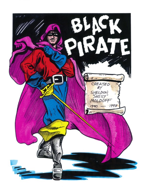 | Comics Illustrator of the Week: Sheldon “Shelly” MoldoffILLUSTRATION AGE