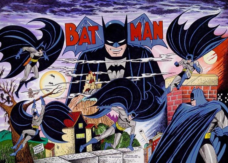 | Comics Illustrator of the Week: Sheldon “Shelly” MoldoffILLUSTRATION AGE