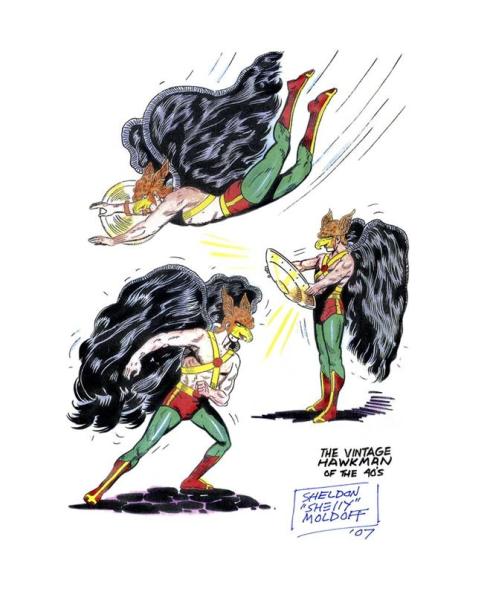 | Comics Illustrator of the Week: Sheldon “Shelly” MoldoffILLUSTRATION AGE