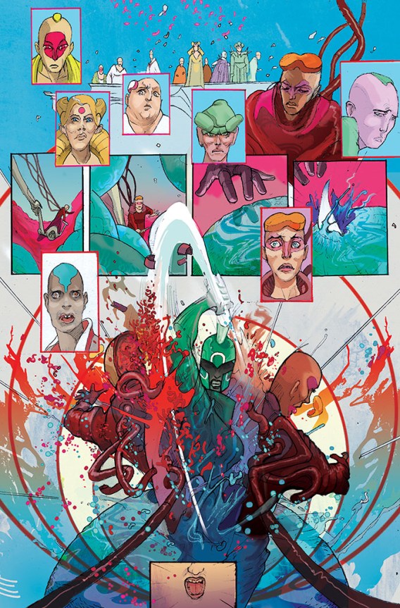 | Comics Illustrator of the Week: Christian WardILLUSTRATION AGE