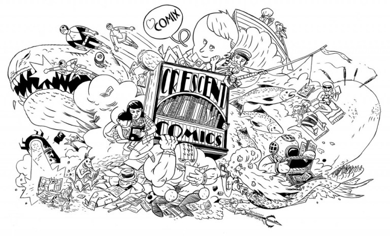 | Comics Illustrator of the Week: Ben PassmoreILLUSTRATION AGE