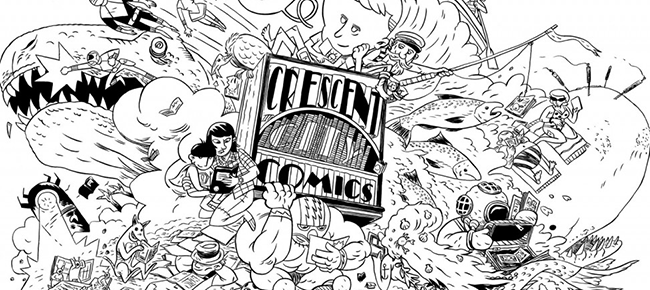 | Comics Illustrator of the Week: Ben PassmoreILLUSTRATION AGE