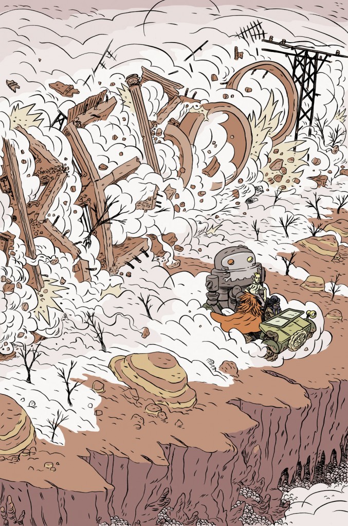 | Comics Illustrator of the Week: Ben PassmoreILLUSTRATION AGE