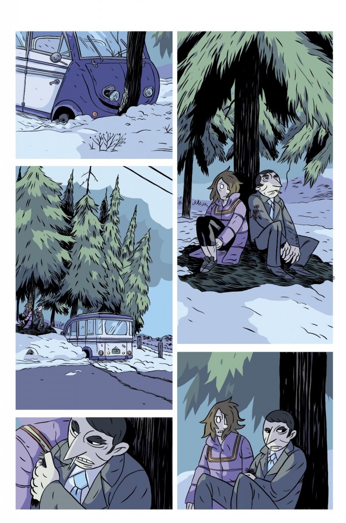 | Comics Illustrator of the Week: Ben PassmoreILLUSTRATION AGE