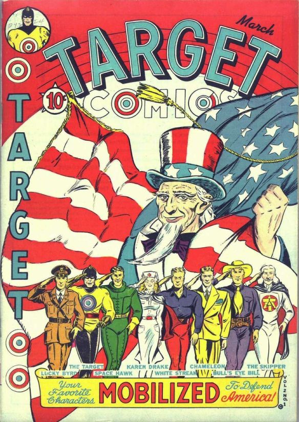 | Happy 4th of July Comic Book Style!ILLUSTRATION AGE