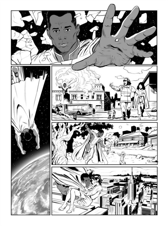 | Comics Illustrator of the Week: Nick RoblesILLUSTRATION AGE