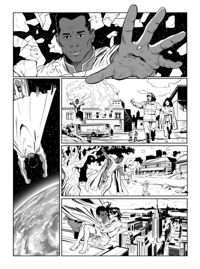 | Comics Illustrator of the Week: Nick RoblesILLUSTRATION AGE