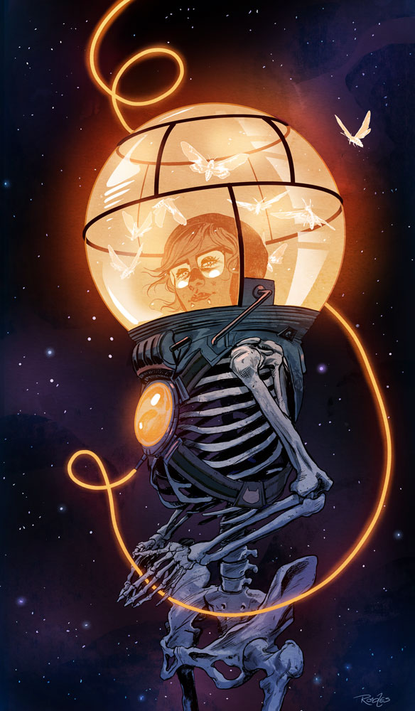 | Comics Illustrator of the Week: Nick RoblesILLUSTRATION AGE