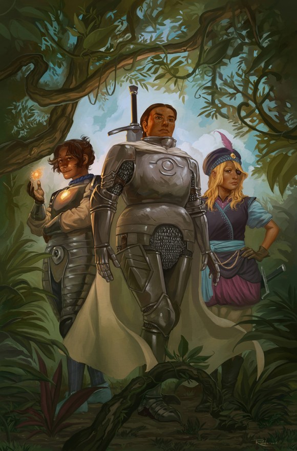 | Comics Illustrator of the Week: Nick RoblesILLUSTRATION AGE