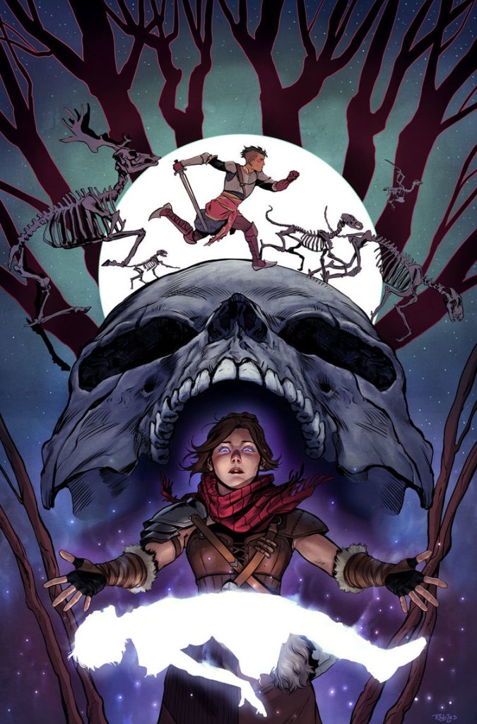 | Comics Illustrator of the Week: Nick RoblesILLUSTRATION AGE